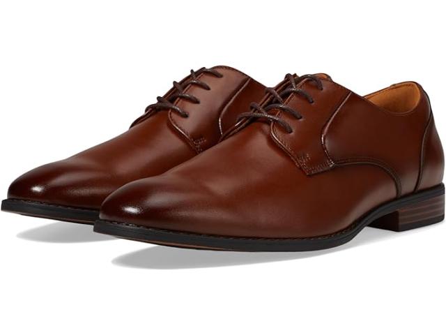 (取寄) ステイシー アダムス メンズ プレーン トゥ オックスフォード Stacy Adams men Stacy Adams Lonsdale Plain Toe Oxford Cognac