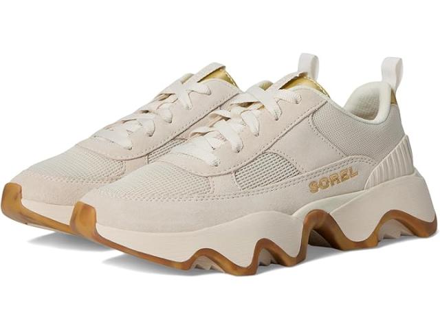 (取寄) ソレル レディース キネティック インパクト リ ワンダー レース SOREL women Kinetic Impact Ii Wonder Lace True Gold/Chalk