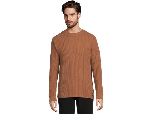 (取寄) ルーカ メンズ デイ シフト サーマル L/S RVCA men Day Shift Thermal L/S Rawhide