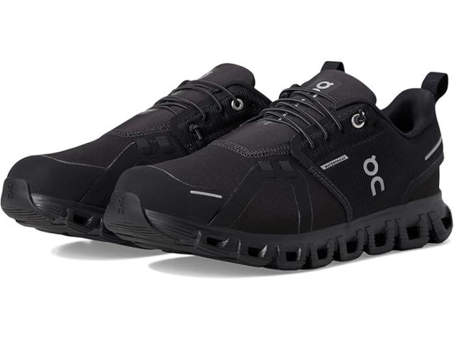(取寄) オン メンズ クラウド 6 ウォータープルーフ On men Cloud 6 Waterproof Black/Black
