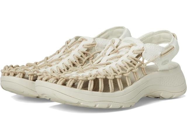 (取寄) キーン レディース ユニーク アストリア キャンバス KEEN women Uneek Astoria Canvas Birch/Birch