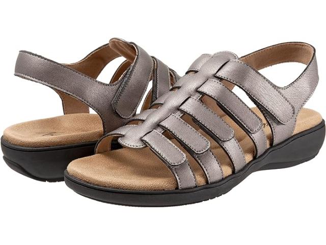 (取寄) トロッターズ レディース ティキ Trotters women Trotters Tiki Pewter llic
