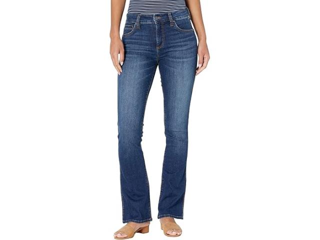 (取寄) カット フロム ザ クロス レディース ナタリー ハイ ライズ ブーツカット ジーンズ KUT from the Kloth women Natalie High Rise Bootcut Jeans Monument