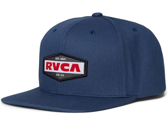 (取寄) ルーカ メンズ セキュリティ スナップバック RVCA men Security Snapback Garage Blue
