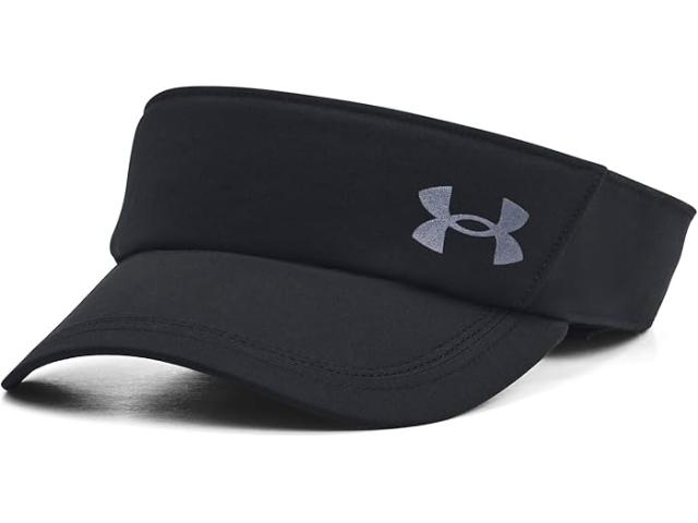 (取寄) アンダーアーマー レディース イソ-チル ラウンチ バイザー Under Armour women Iso-Chill Launch Visor Black/Black/Reflective
