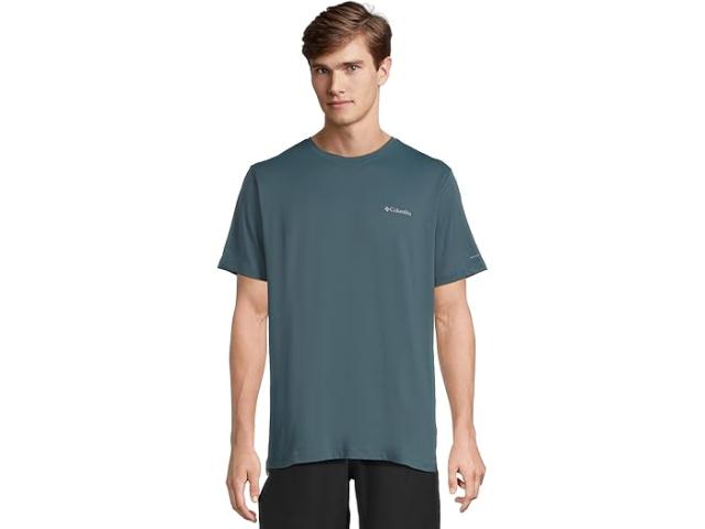 (取寄) コロンビア メンズ テック トレイル ユーティリティ ショート スリーブ クルー Columbia men Tech Trail Utility Short Sleeve Crew Everblue
