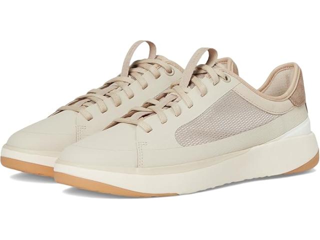 (取寄) コールハーン レディース グランドプロ オール デイ コート スニーカー Cole Haan women Grandpro All Day Court Sneakers Light Sesame/Irish Coffee/Ivory