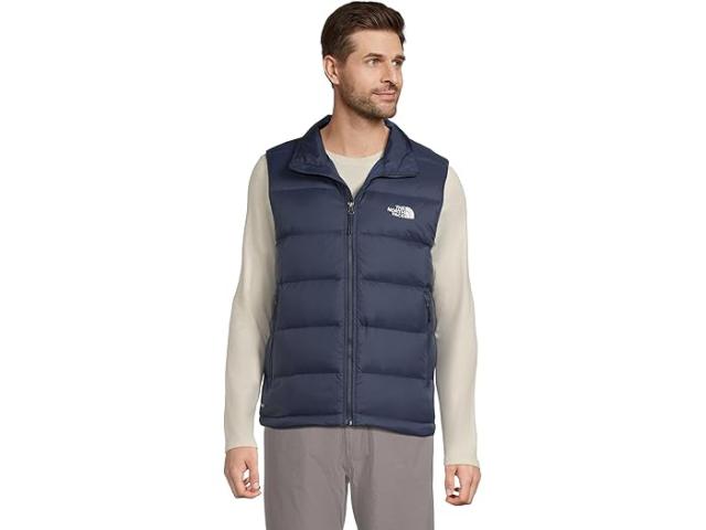 (取寄) ノースフェイス メンズ ハイドレナライト ダウン ベスト The North Face men Hydrenalite Down Vest Summit Navy