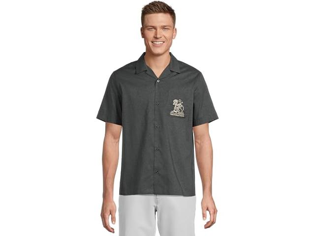 (取寄) トラヴィスマシュー メンズ ロスト ケイブ ブ TravisMathew men Lost Cave Bu Heather Black