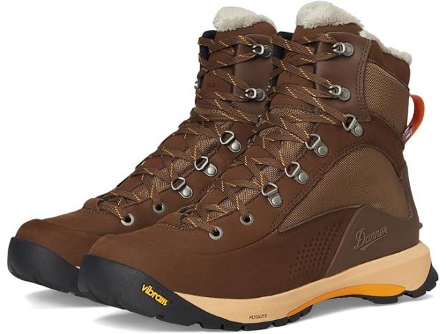 (取寄) ダナー レディース インクワイア トール Danner women Inquire Tall Malt Brown/Poppy Orange