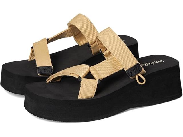 (取寄) セイシェル レディース スキップ トゥ ミー Seychelles women Skip to Me Beige Nylon