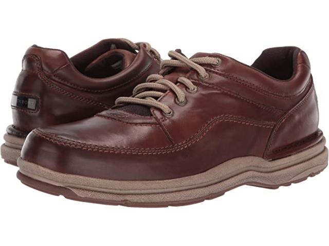 (取寄) ロックポート メンズ ワールド ツアー クラシック Rockport men  World Tour Classic Brown Leather