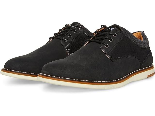 (取寄) スティーブマデン メンズ ランデン Steve Madden men Steve Madden Landen Black Nubuck