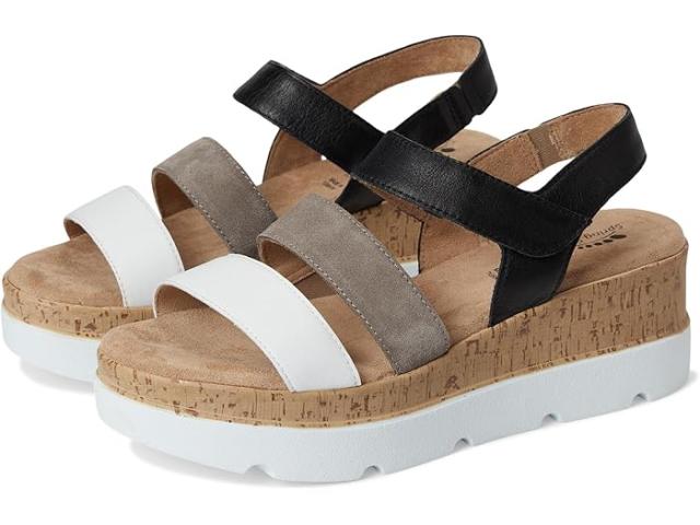 (取寄) スプリング ステップ レディース  Spring Step women Acey Black Multi