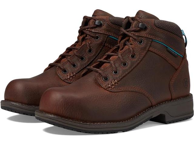 (取寄) アリアット レディース カジュアル ワーク ミッド レース SD Ct Ariat women Ariat Casual Work Mid Lace SD CT Nutty Brown