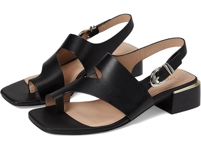 (取寄) ナチュラライザー レディース 27 エディット オードラ Naturalizer women 27 Edit Audra Black Leather