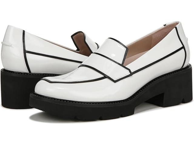 (取寄) ナチュラライザー レディース プニナ トルナイ フォア - アガピ Naturalizer women Pnina Tornai for - Agapi White Patent Leather