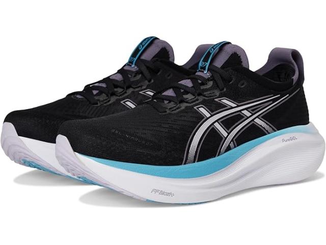 (取寄) アシックス レディース ゲル-ニンバス 27 ASICS women GEL-Nimbus 27 Black/Dusk Violet