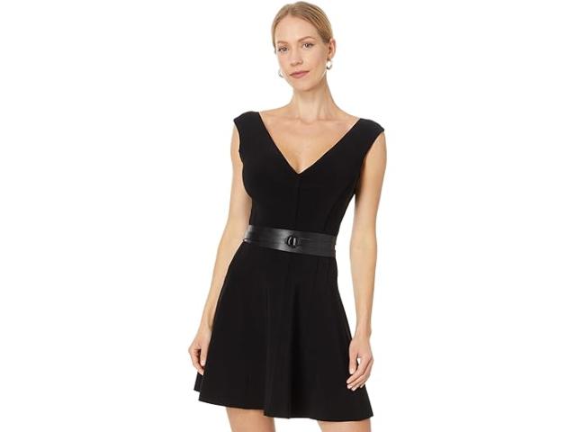 (取寄) ノーマ カマリ レディース グレース ミニ ドレス Norma Kamali women Grace Mini Dress Black