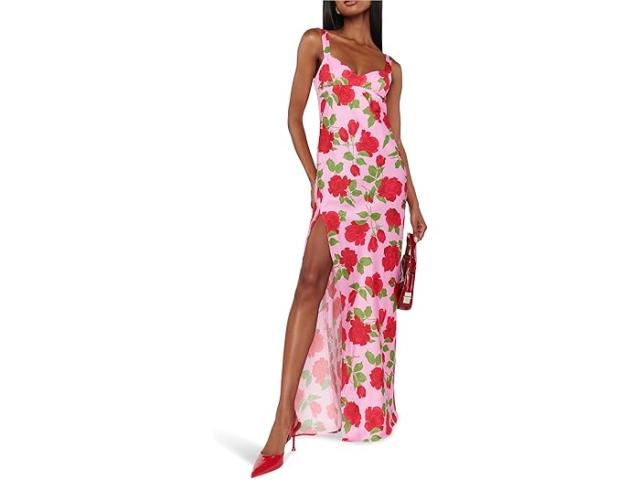 (取寄) ショウ ミー ユア ムームー レディース モード マキシ ドレス Show Me Your Mumu women Maude Maxi Dress Heart Throb Floral