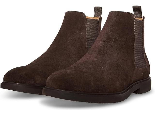 (取寄) スティーブマデン メンズ ハイライン Steve Madden men Steve Madden Highline Chocolate Brown Suede