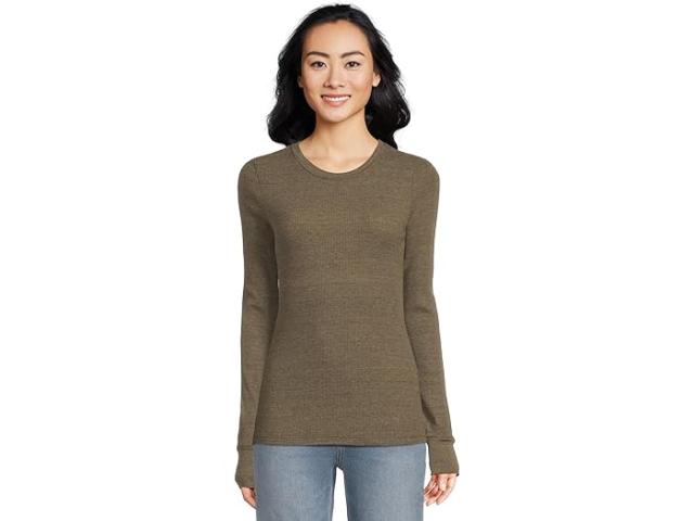 (取寄) マイケル スターズ レディース ジュリエット クルー ネック Michael Stars women Juliet Crew Neck Topiary