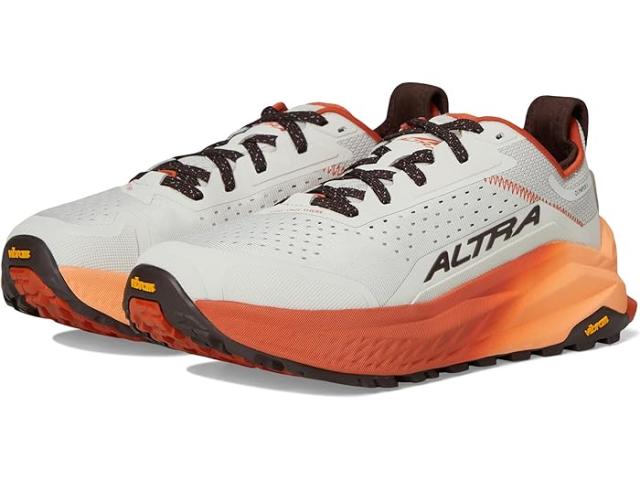 (取寄) アルトラ メンズ オリンパス 6 Altra men Olympus 6 Gray/Orange