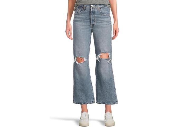 (取寄) リーバイス プレミアム レディース リブケージ ストレート アンクル Levi's Premium women Ribcage Straight Ankle Queen Mother