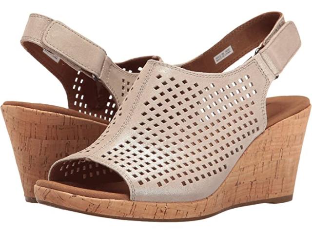 (取寄) ロックポート レディース ブライアー パーフ スリング Rockport women  Briah Perf Sling llic Khaki