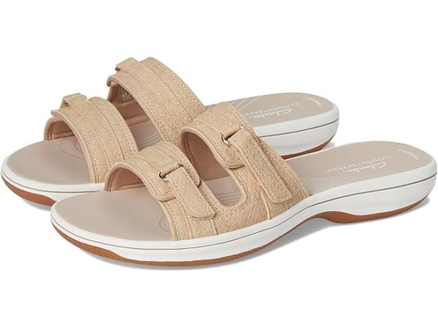 (取寄) クラークス レディース ブリーズ パイパー Clarks women Breeze Piper Sand Synthetic