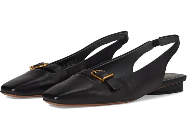 (取寄) フランコ サルト レディース スリングバック Franco Sarto women Carana Slingback Black Leather