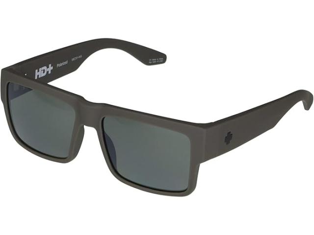 (取寄) スパイ サイラス Spy Optic Cyrus Soft Matte Dark Gray/HD Plus Gray Green Polar/Black Spectra Mirr