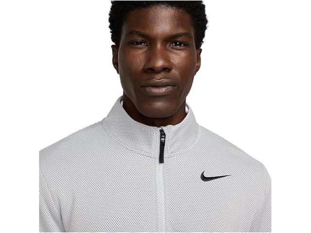 (取寄) ナイキ メンズ ビクトリー ドライ-フィット 1/2-ジップ ゴルフ トップ Nike men Victory Dri-fit 1/2-zip Golf Top Wolf Grey/Black/Black