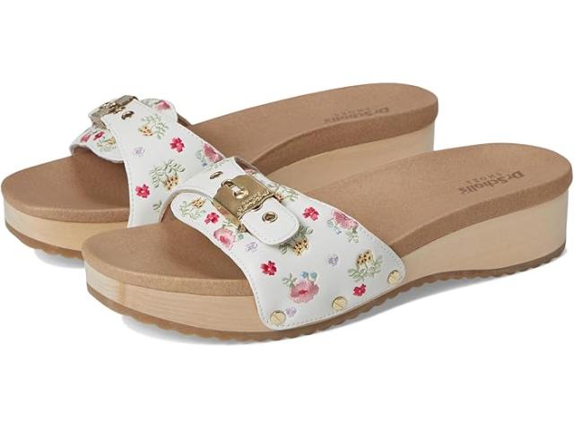 (取寄) ドクターショール レディース オリジナル トゥ Dr. Scholl's women Original Too White Multi