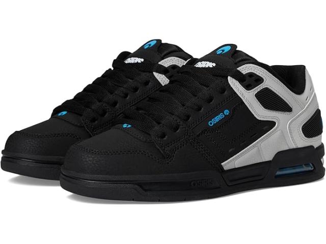 (取寄) オサイラス メンズ ペリル Osiris men Peril Black/Grey/Cyan