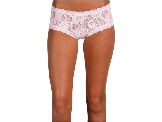 (取寄) ハンキー パンキー レディース シグニチャー レース ロー ライズ トング 3-パック Hanky Panky women Signature Lace Low Rise Thong 3-Pack Bliss Pink