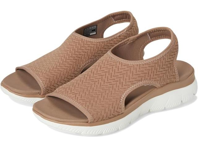 (取寄) スケッチャーズ レディース サミッツ - アウタ ヒア SKECHERS women Summits - Outta Here Mocha