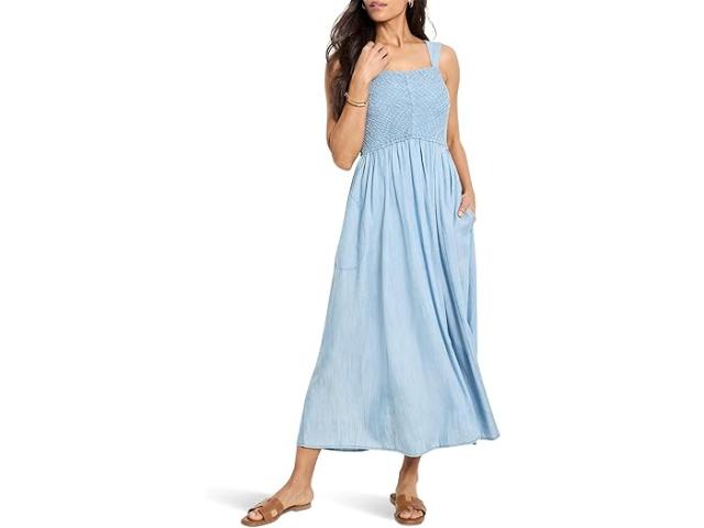 (取寄) ニックゾー レディース デニム サラ ドレス NIC+ZOE women Denim Sarah Dress Mid Wash