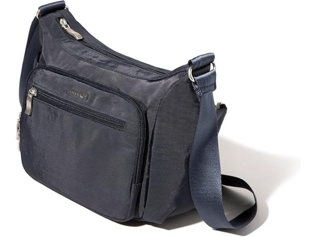 (取寄) バッガリーニ レディース クロスタウン ホーボー クロスボディ Baggallini women Crosstown Hobo Crossbody French Navy