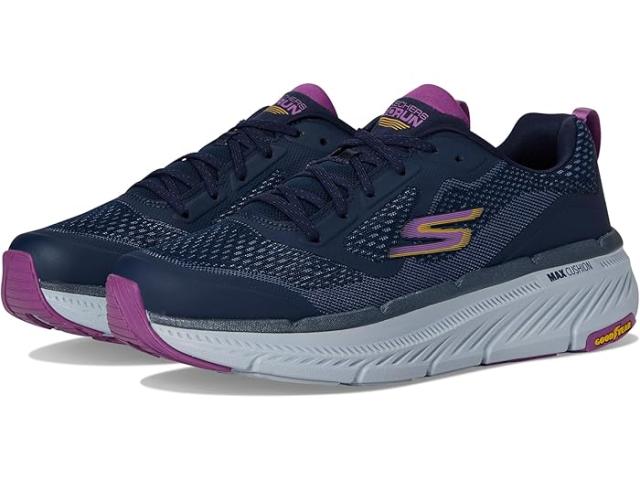 (取寄) スケッチャーズ レディース マックス クッショニニグ プレミア 2.0 SKECHERS women SKECHERS Max Cushioning Premier 2.0 Navy/Purple