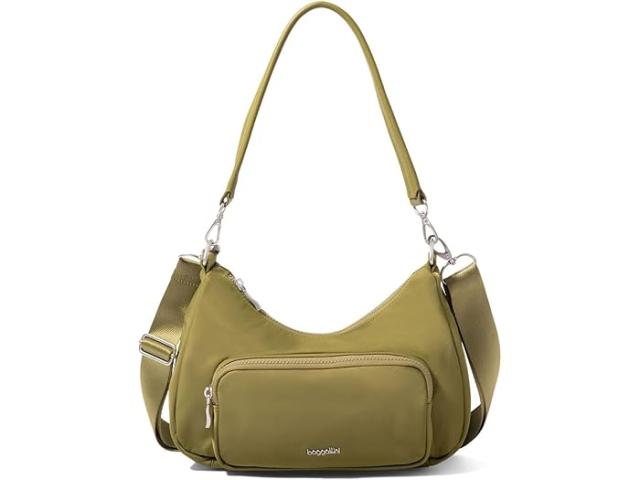 (取寄) バッガリーニ レディース サバンナ クロスボディ Baggallini women Savannah Crossbody Sage Twill