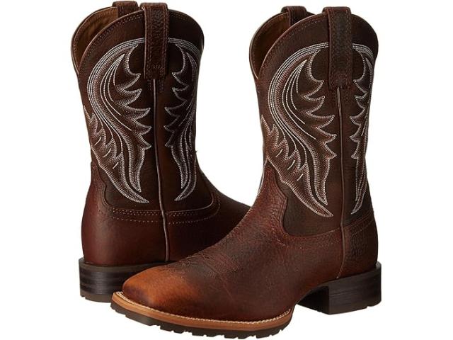 (取寄) アリアット メンズ ハイブリット ランチャー Ariat men Hybrid Rancher Brown Oiled Rowdy