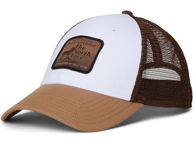 (取寄) ノースフェイス グラフィック マダー トラッカー The North Face Graphic Mudder Trucker Utility Brown/Smokey Brown/Brew Patch