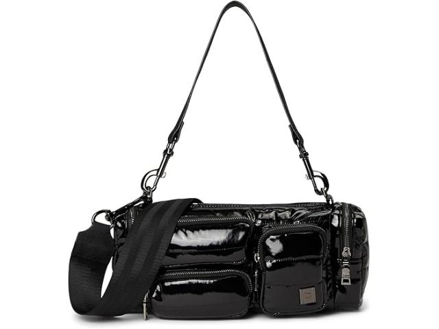 (取寄) シンクローリン レディース レディ カーゴ THINK ROYLN women Lady Cargo Black Patent