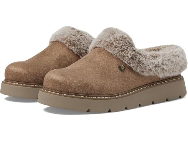(取寄) ボブス スケッチャーズ レディース キープセイクス コージー ブレンド BOBS from SKECHERS women Keepsakes Lite- Cozy Blend Taupe