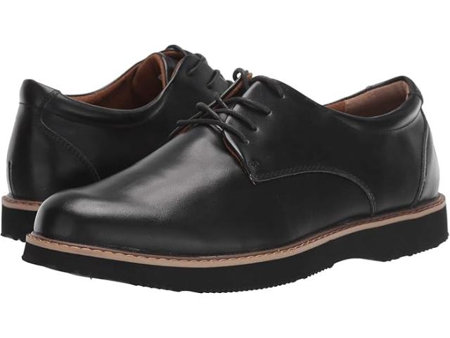 (取寄) ディアスタッグズ メンズ ウォークマスター プレーン トゥ オックスフォード Deer Stags men Walkmaster Plain Toe Oxford Black