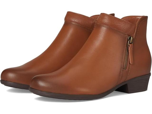 (取寄) ロックポート レディース カーリー ブーティ Rockport women Rockport Carly Bootie Medium Natural Leather
