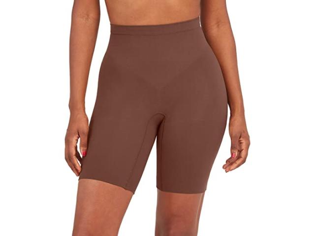 (取寄) スパンクス レディース パワー ショーツ Spanx women  Power Shorts Chestnut Brown