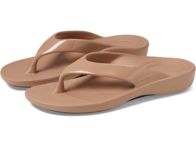 (取寄) エイトレックス レディース マウイ Aetrex women Aetrex Maui Mocha