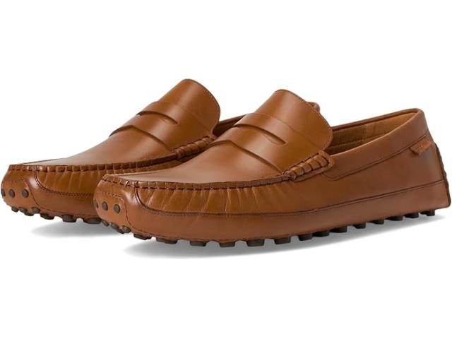 (取寄) コールハーン メンズ グランド ペニー ドライビング ローファーズ Cole Haan men Davies Grand Penny Driving Loafers British Tan/Java